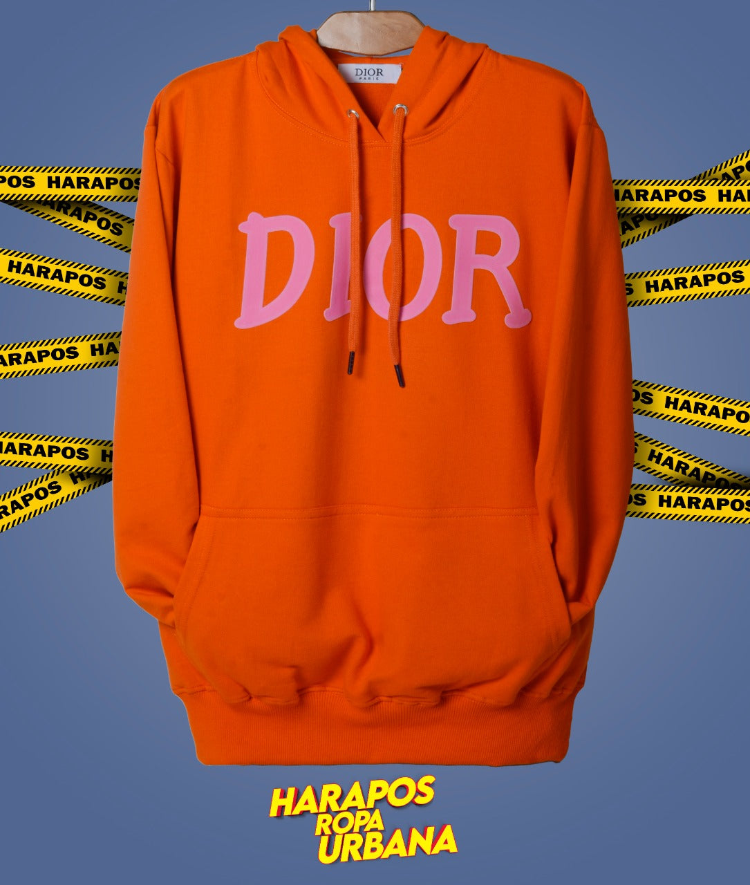 Canguro Dior naranja – haraposwebshop
